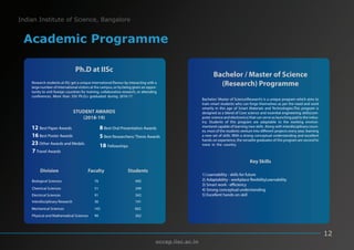 IISc-Placement-Brochure-18-19 .get the detailed report about the ...