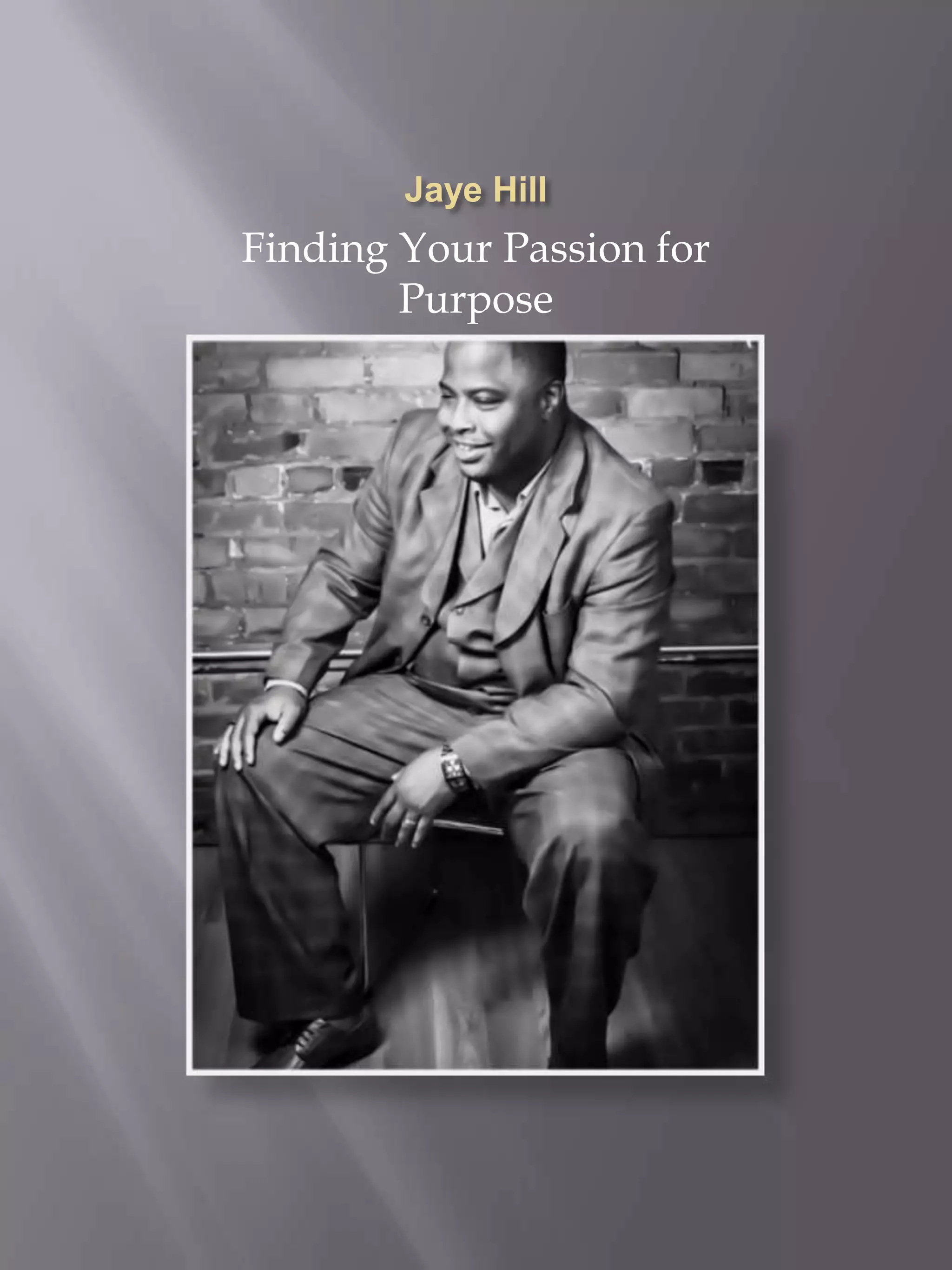 Jaye Hill | PPTX