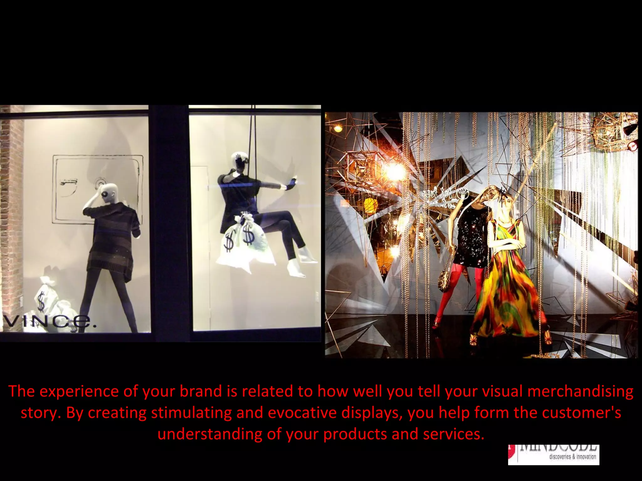 RETAIL BRANDING: THE PSYCHOLOGY OF VISUAL MERCHANDISING | PPT