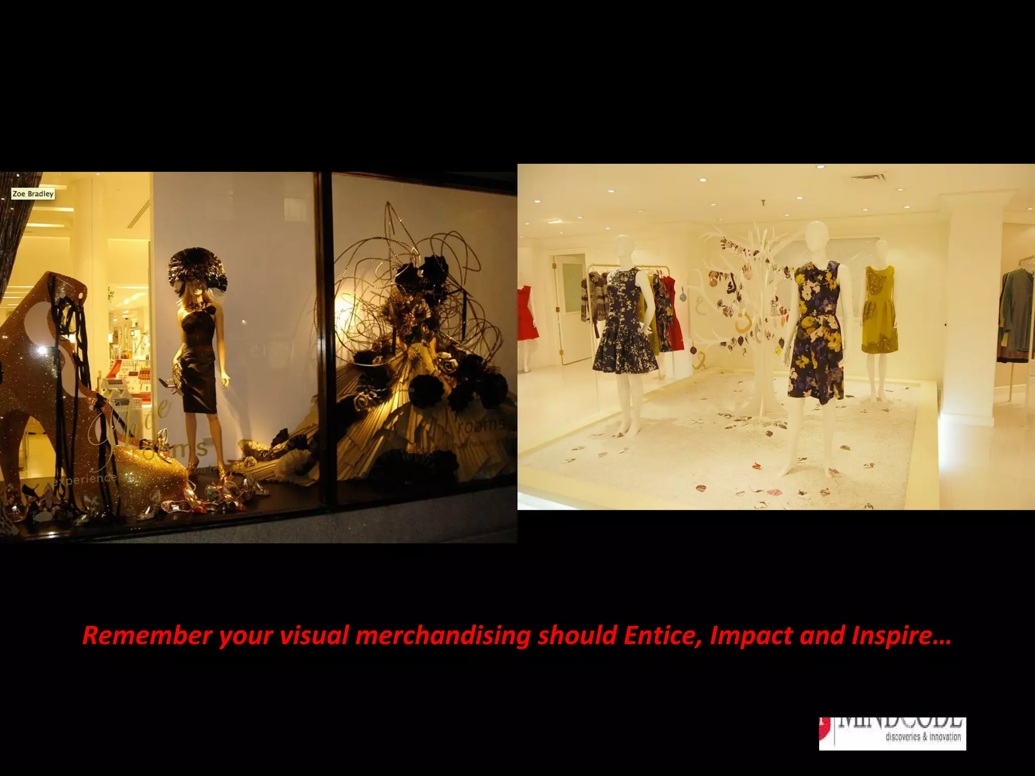 RETAIL BRANDING: THE PSYCHOLOGY OF VISUAL MERCHANDISING | PPT