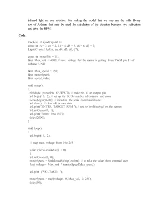IISC CPDM Task 1 Report | DOCX | Radio Control | Hobbies & Interests