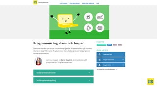 Internetstiftelsen: digitala lektioner | PDF