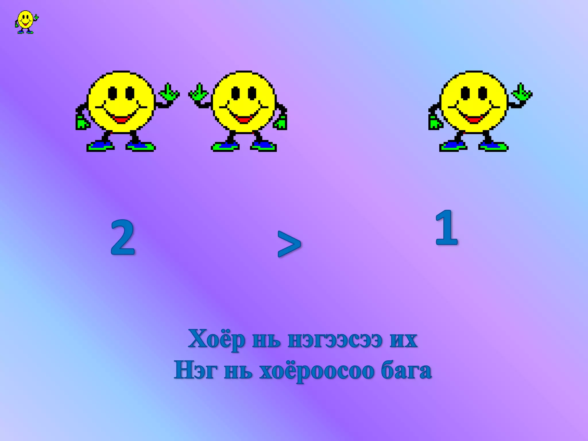 Математик-1 анги | PPSX