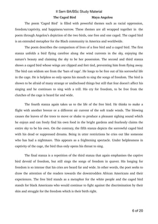 II Sem English | PDF