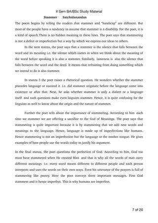 II Sem English | PDF | Birds | Pets