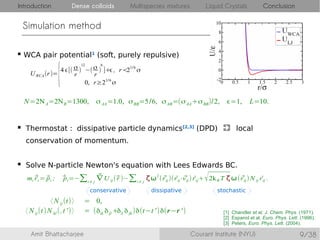 Particle and field based methods for complex fluids and soft materials | PPT