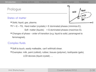 Particle and field based methods for complex fluids and soft materials | PPT