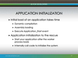 IIS for Developers | PPTX