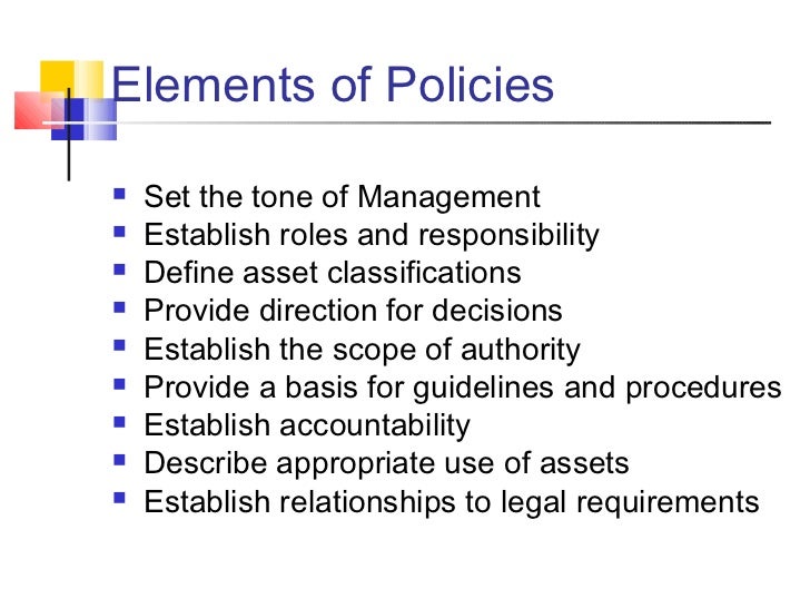 Information Security Policies And Standards information-security-policies-and-standards