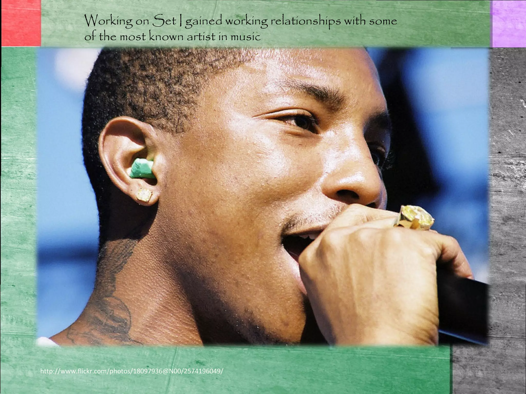 Iisha hillmonvisualresume | PPT