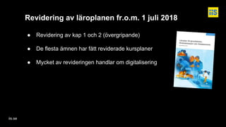 Internetstiftelsen Att leda digitalisering dec | PPT