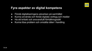Internetstiftelsen Att leda digitalisering dec | PPT