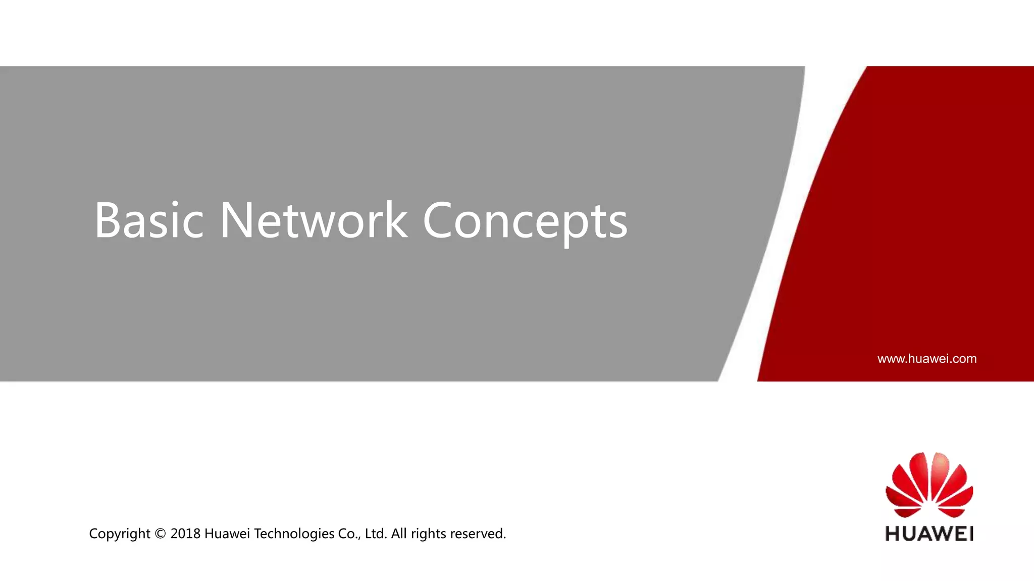 103 Basic network concepts | PPTX