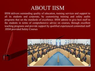 IISM INDIA | PPT