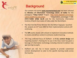 Ii softech presentation | PPT