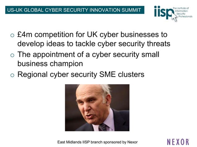 IISP Sept 2014 presentation | PPT