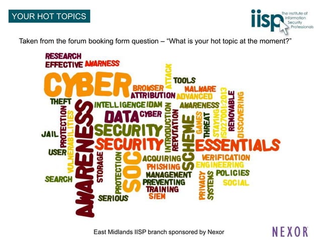 IISP Sept 2014 presentation | PPT