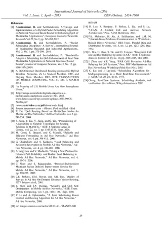 Iisrt arunkumar b (networks) | PDF | Computer Networking | Computing