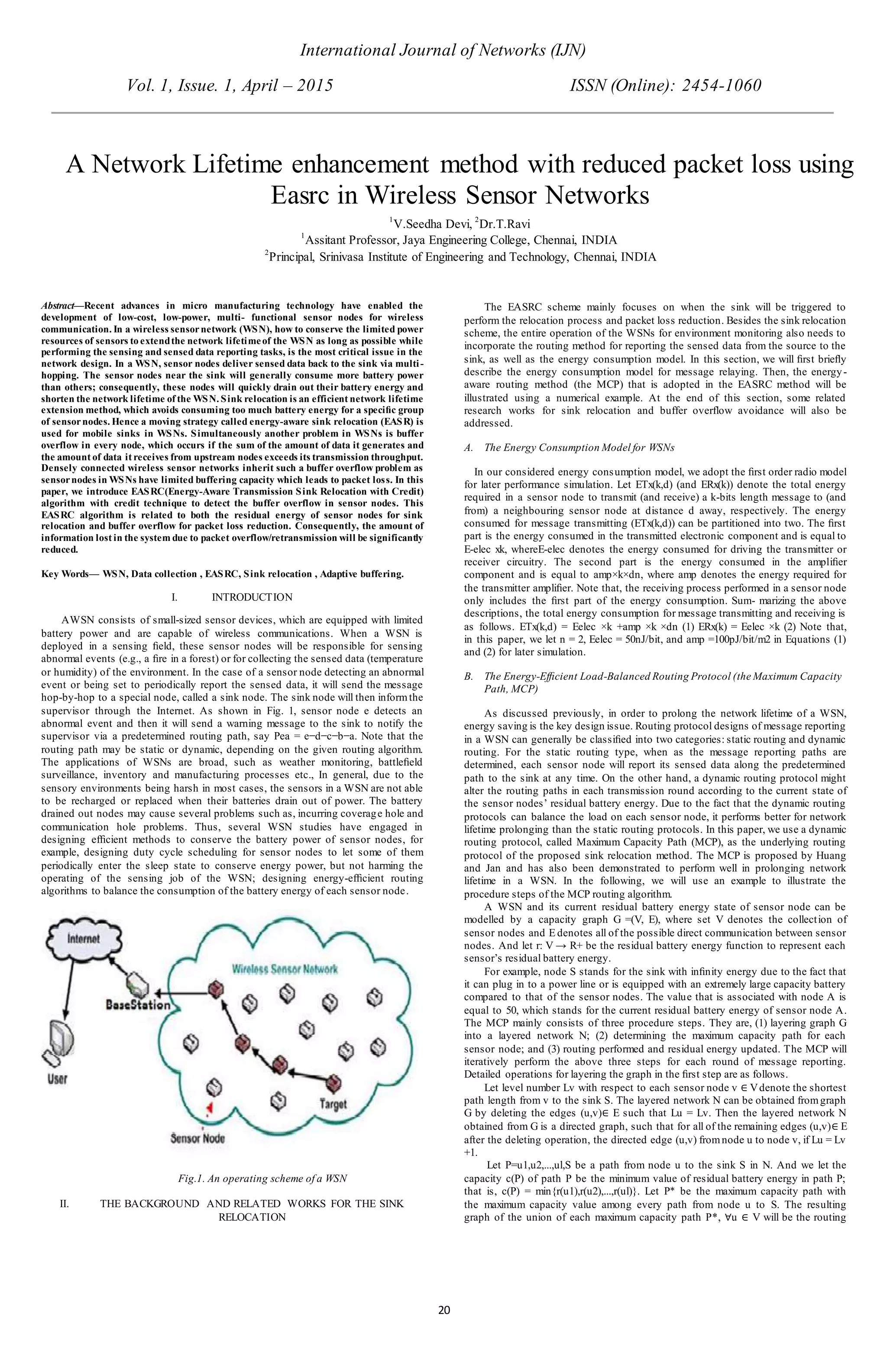 Iisrt seedha devi (networks) | PDF