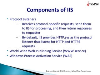 IIS-Settings | PPT