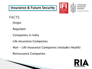 Insurance & Future Security | PDF
