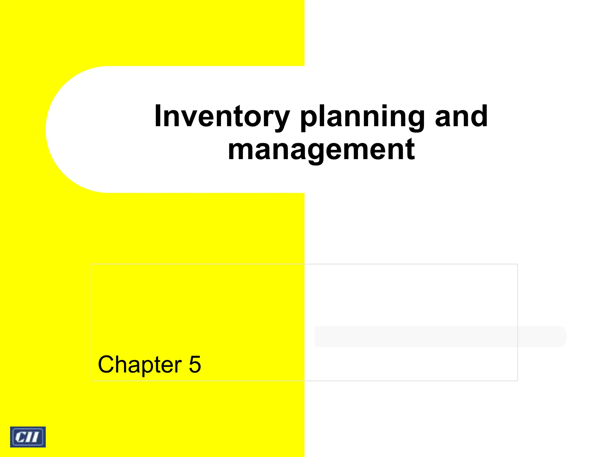 IISWBM_Inventory_Planning_n_Control_2022.ppt
