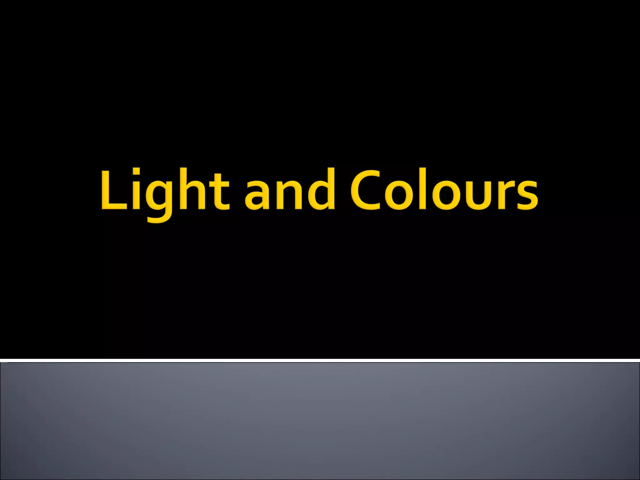 Powerpoint for IIT | PPT