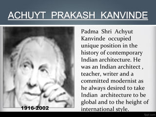 achyut kanvinde - iitk | PPT