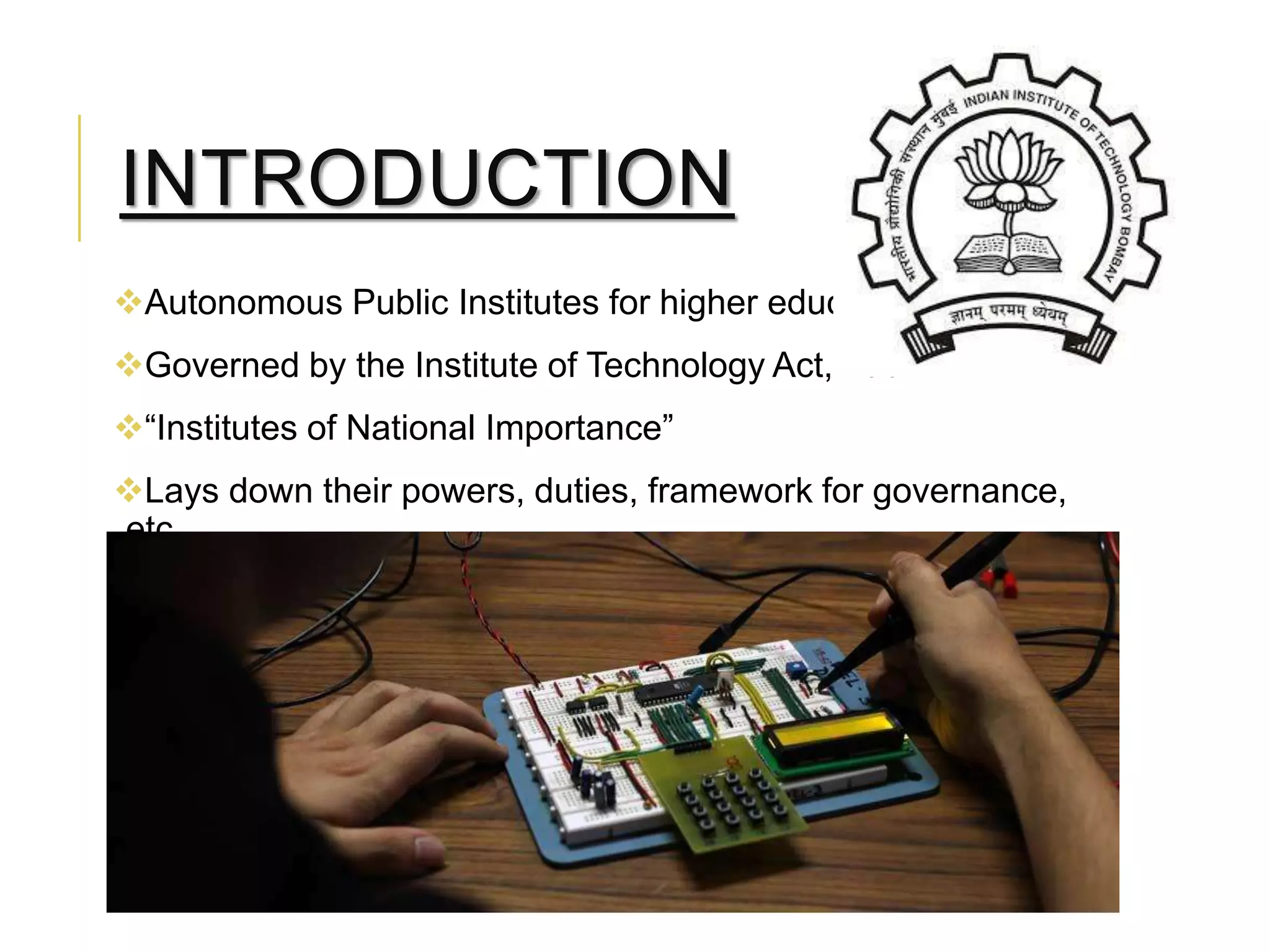 Indian Institute of Technology | PPTX