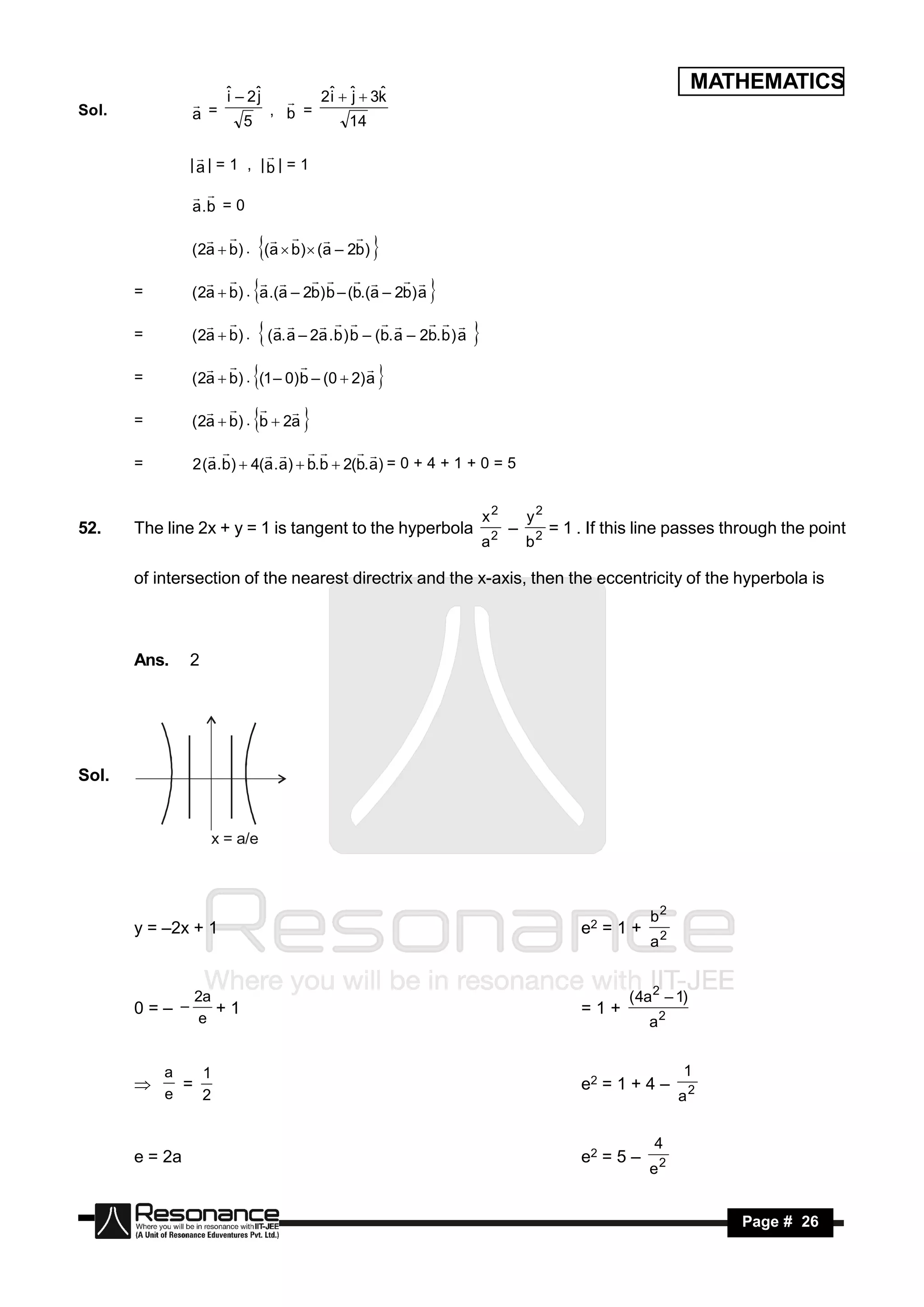 IIT JEE 2010 Solution Paper 1 English | PDF
