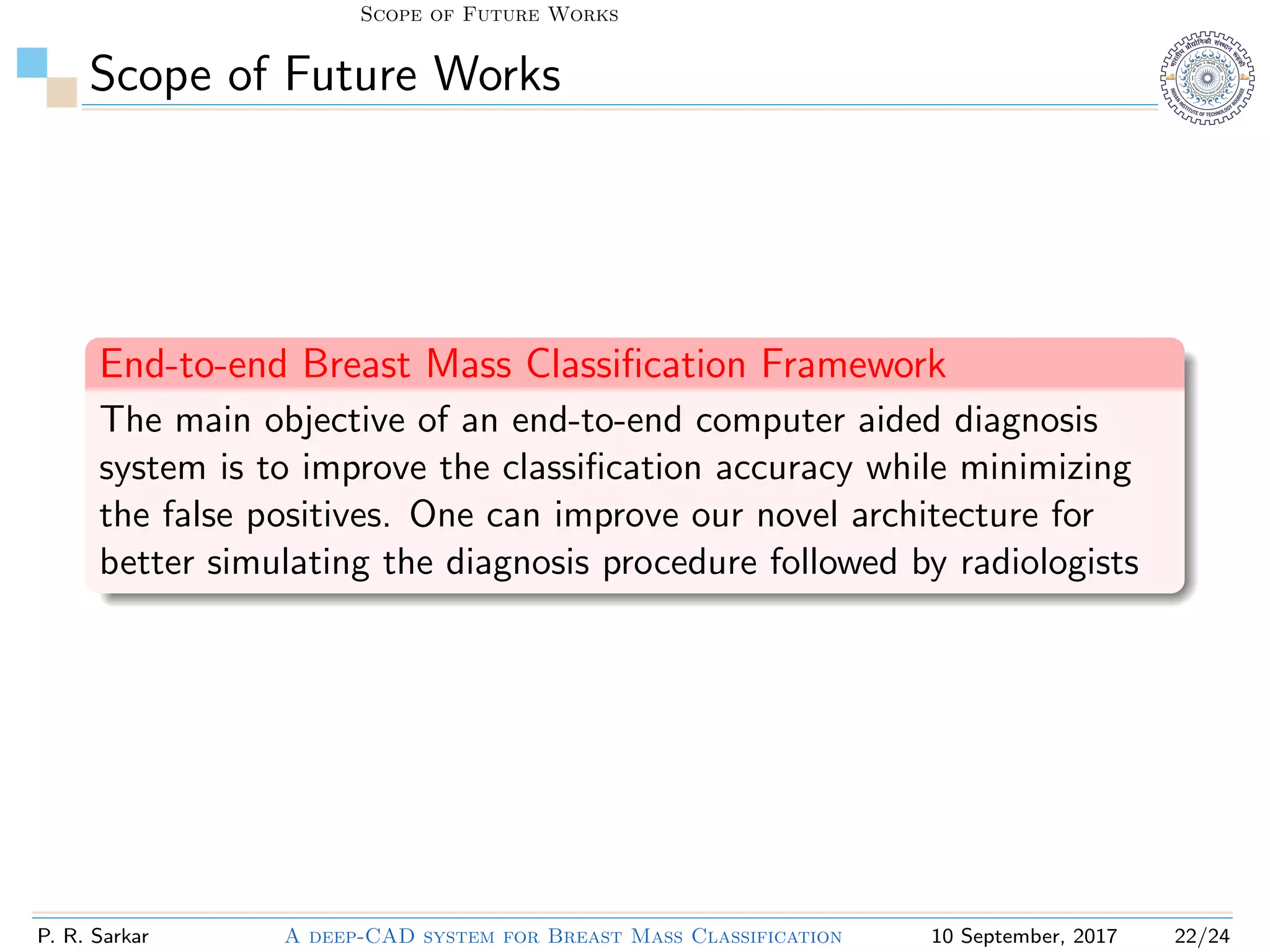 Classification Of Breast Masses Using Convolutional Neural Network As