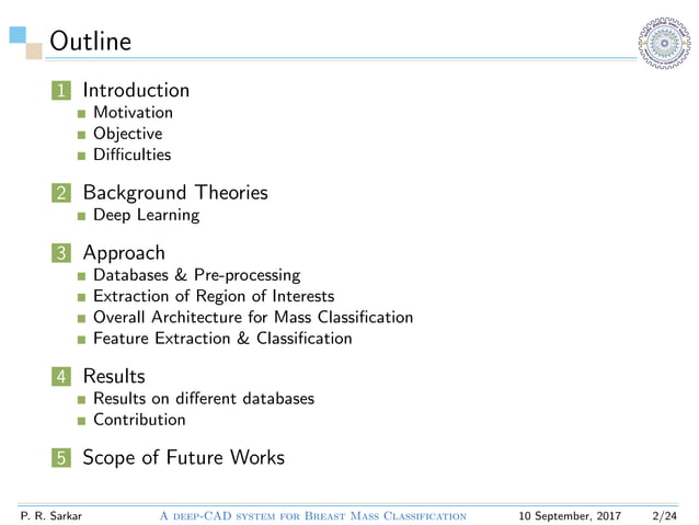 Classification Of Breast Masses Using Convolutional Neural Network As Feature Extractor And