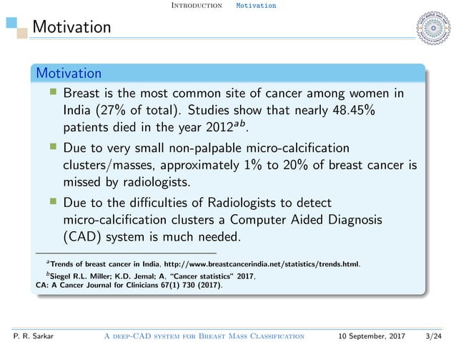Classification of Breast Masses Using Convolutional Neural Network as Feature Extractor and ...