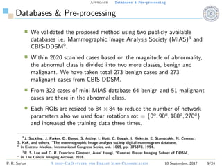 Classification of Breast Masses Using Convolutional Neural Network as Feature Extractor and ...