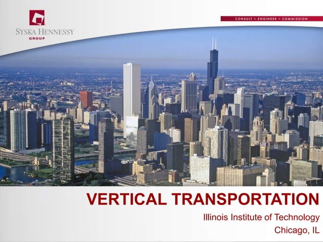 Vertical Transportation Trends | PPT