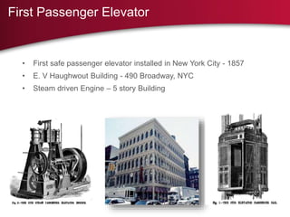 Vertical Transportation Trends | PPSX