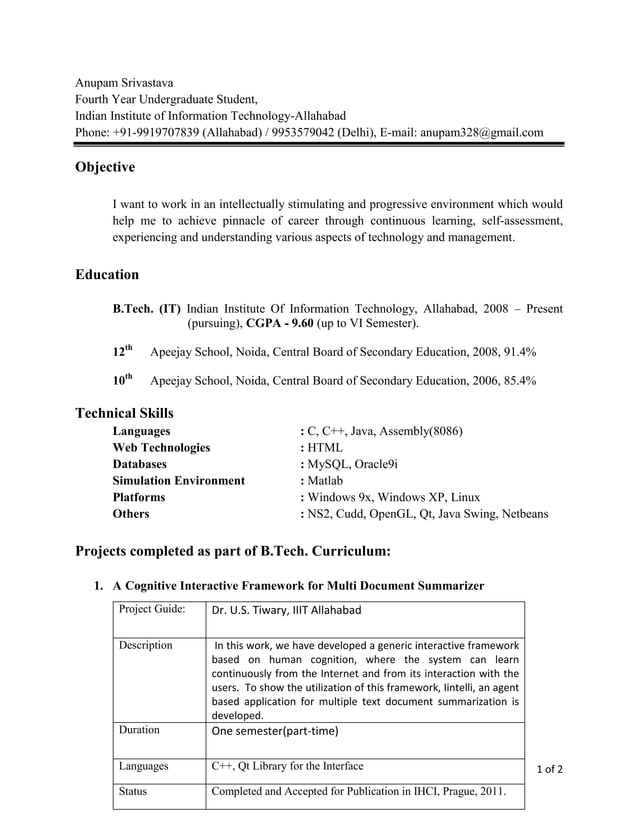 Anupam Srivastava Pdf