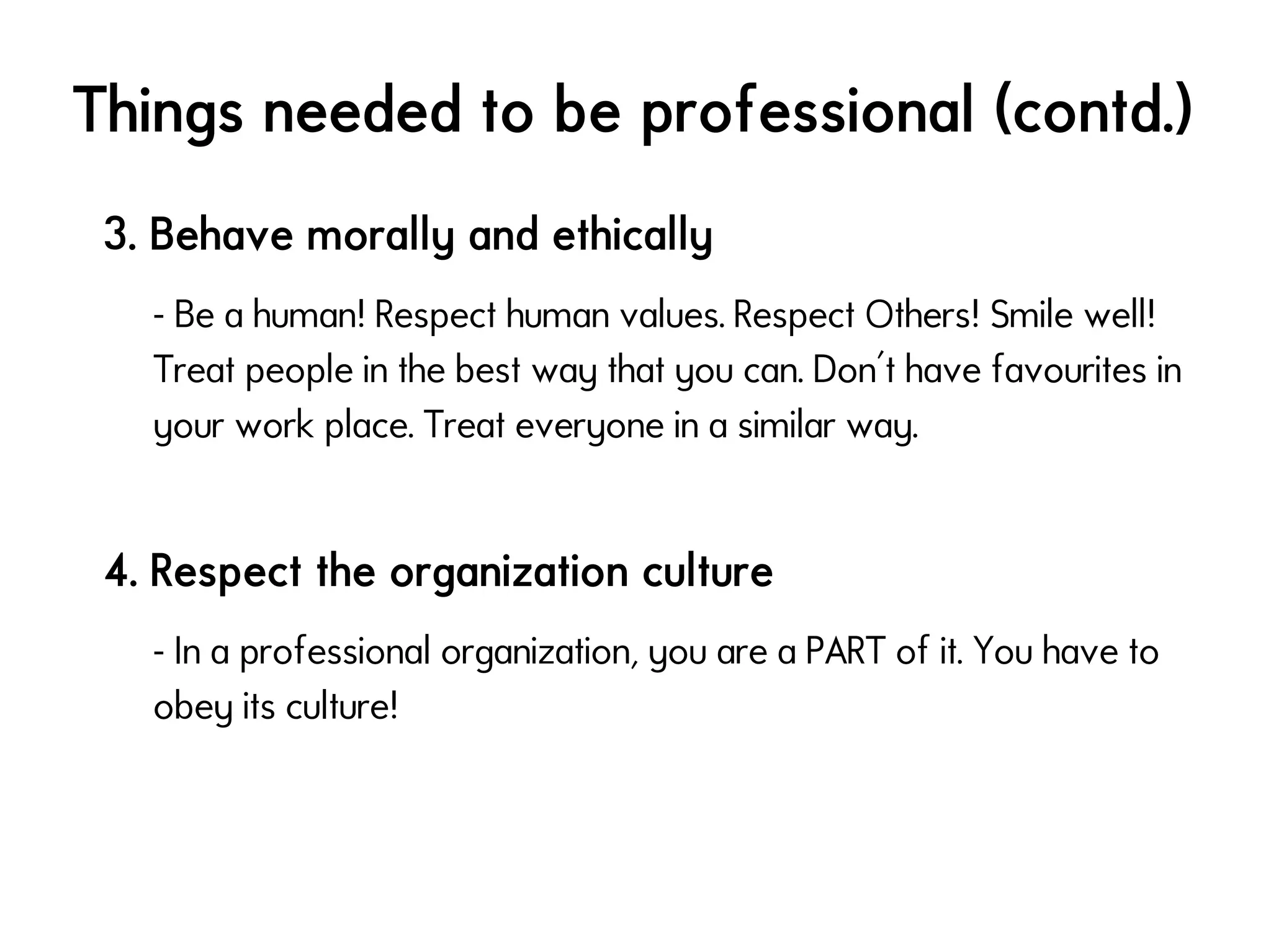 Professionalism and Industry Expectations related to IT industry | PDF