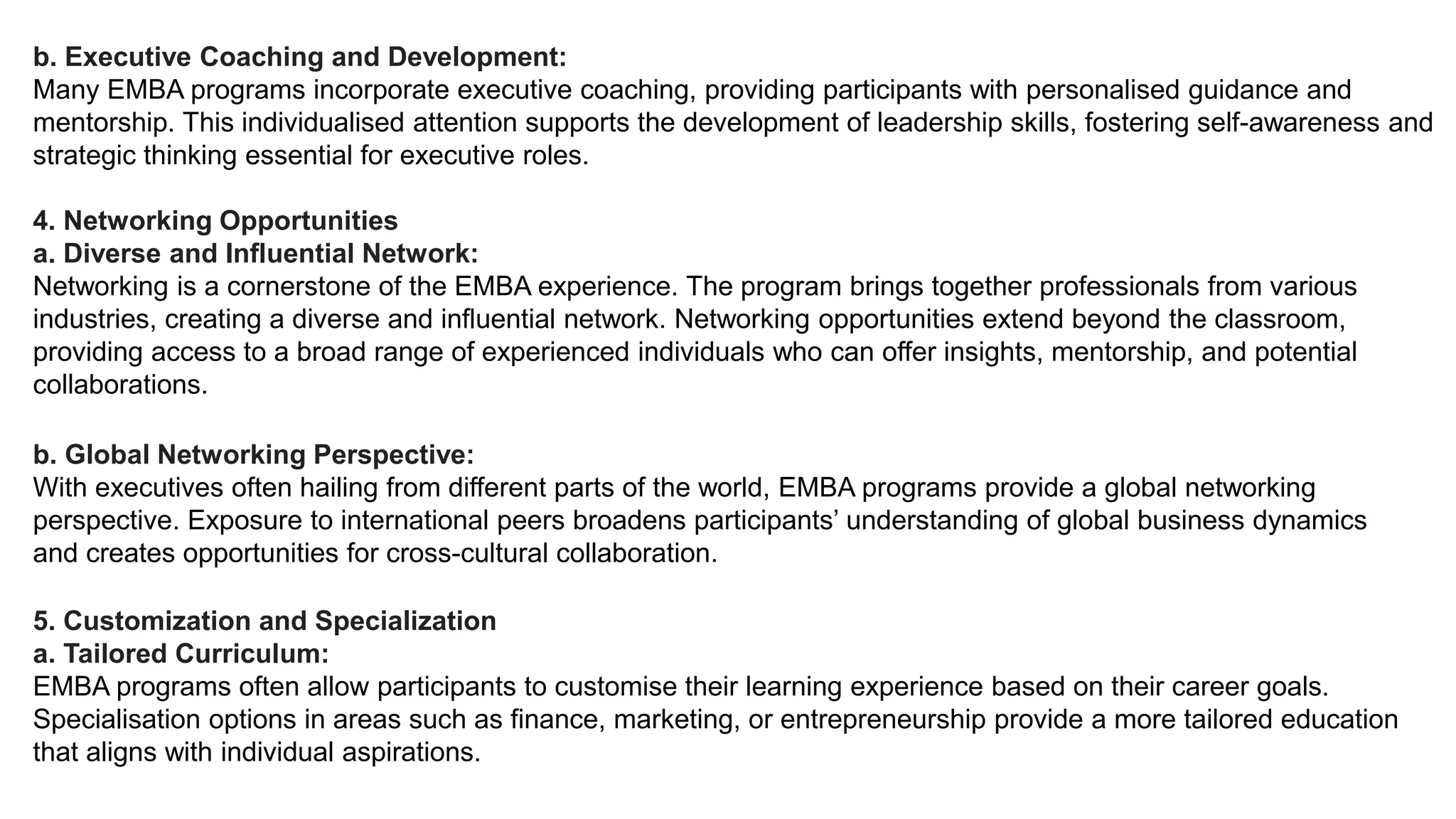 Why EMBA Is Better Than MBA? ...pppttxxx | PPT