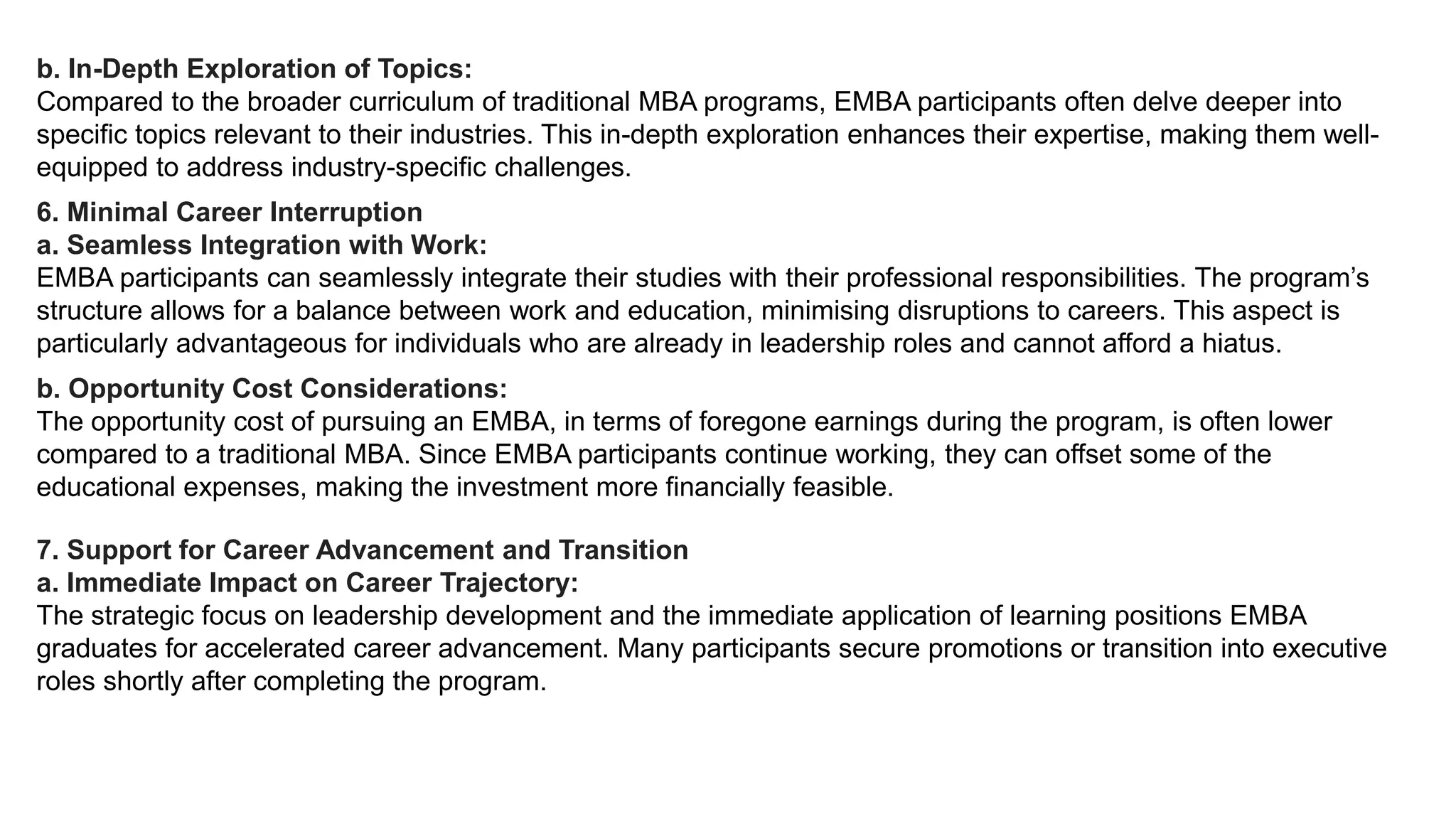 Why EMBA Is Better Than MBA? ...pppttxxx | PPT