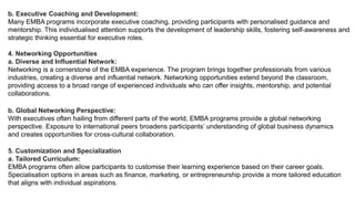 Why EMBA Is Better Than MBA?.... PDF PRESENTATION | PPT