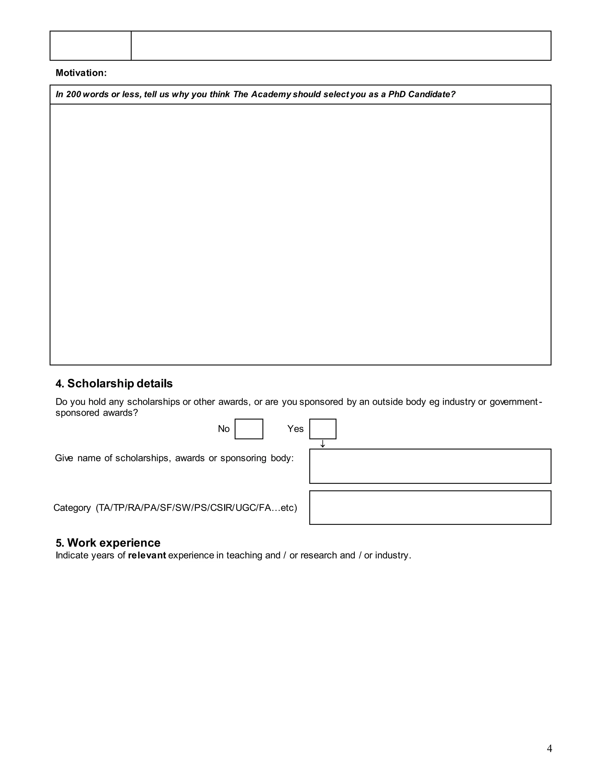 Iitb monash-ph d-form-a-2018 | DOCX