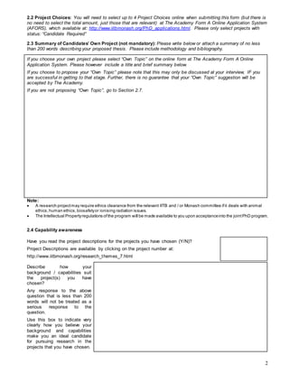 Iitb monash-ph d-form-a-2018 | DOCX