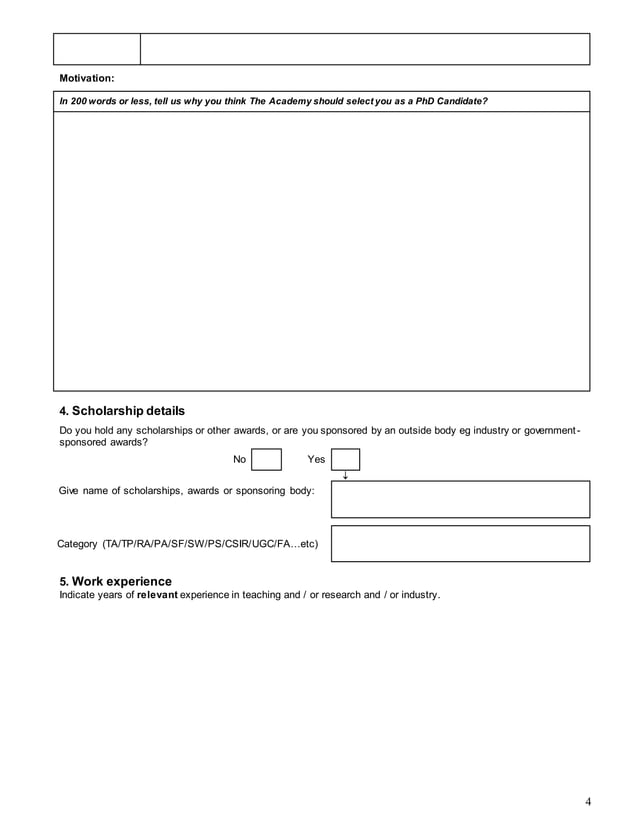 Iitb monash-ph d-form-a-2018 | PDF