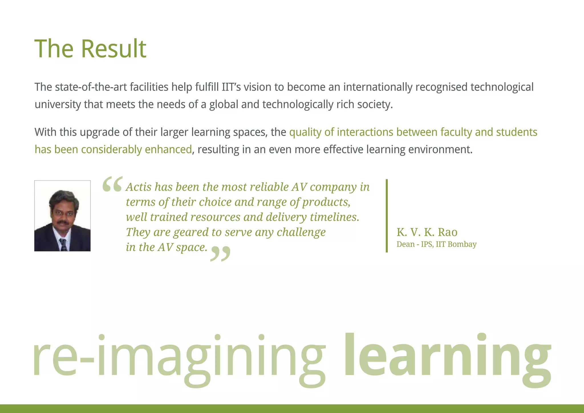 IIT Bombay - Case Study | PDF