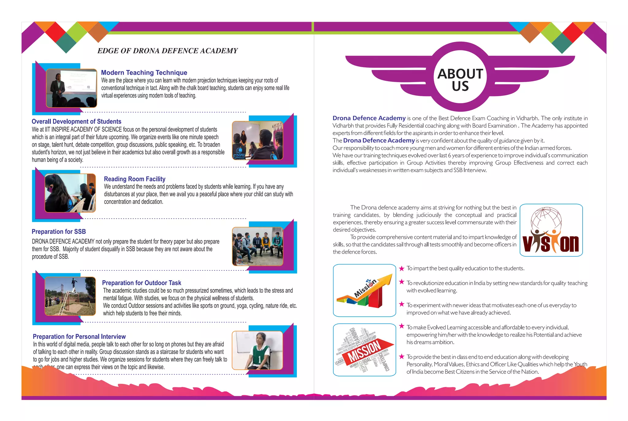 NDA - IIT broucher | PPT