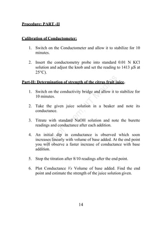 IIT_Chemistry_manual_B_TEChemistry for engineering | PDF