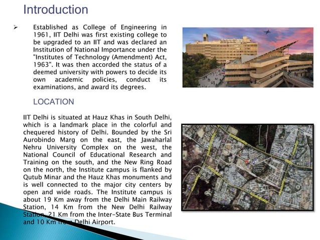 IIT DELHI.pptx................................... | PPTX
