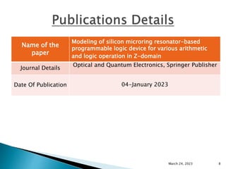 IIT DHANBAD(Progress Report)_23.03.2023.pptx | Programming Languages | Computing