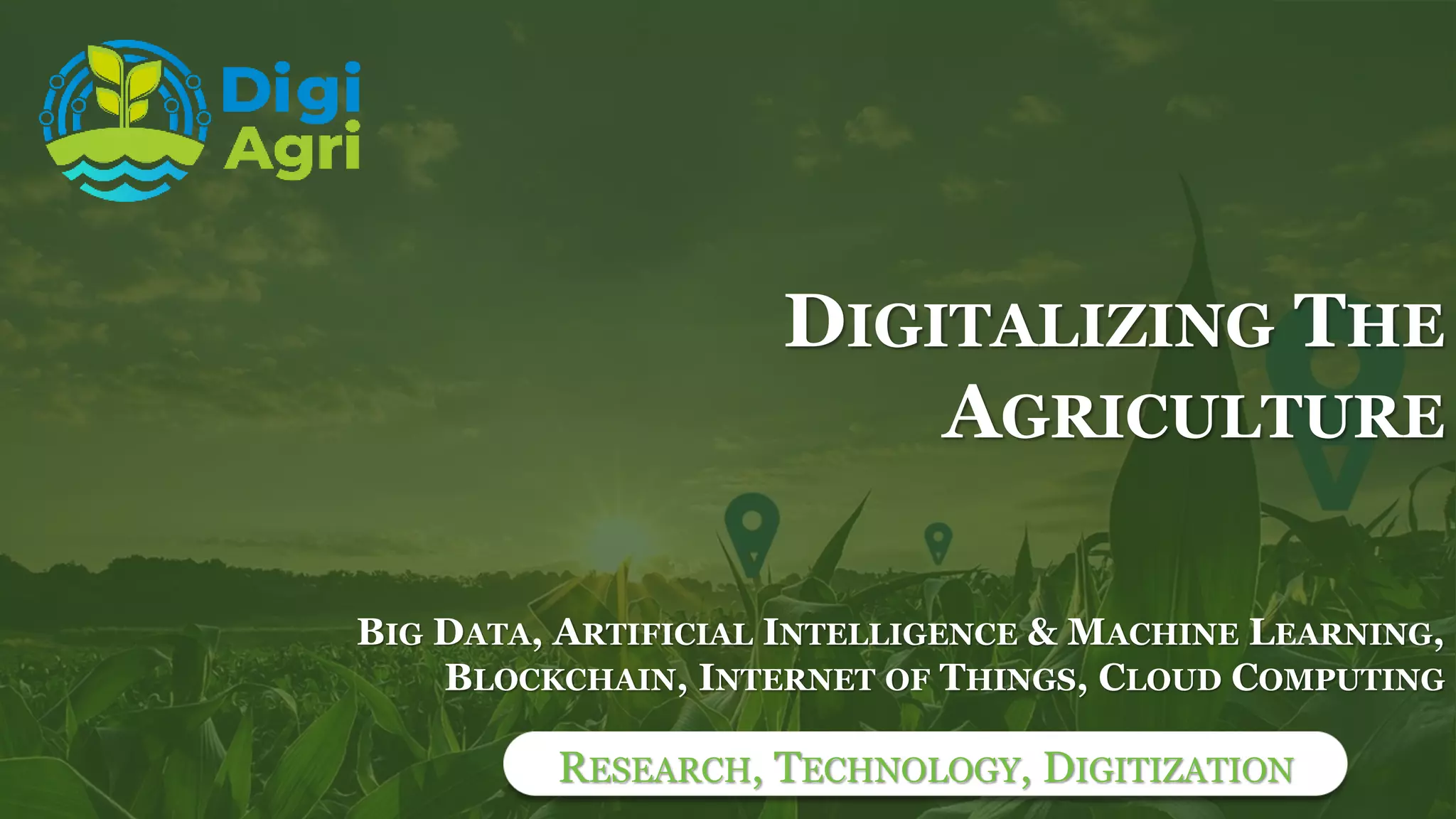 Digitalization of Agriculture | PDF